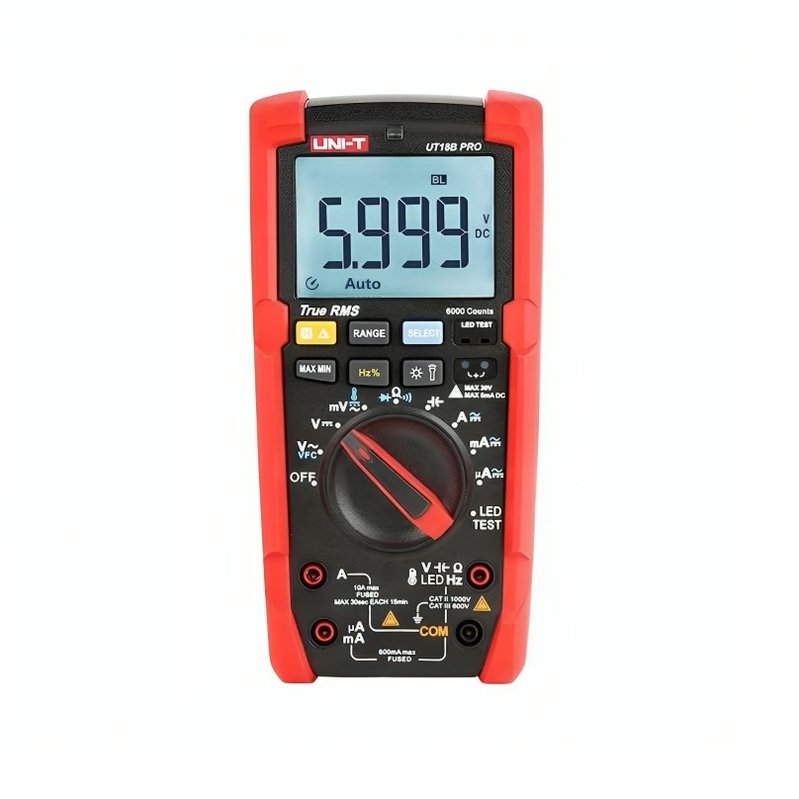 UNI-T UT18B PRO Digital Multimeter - All Spares