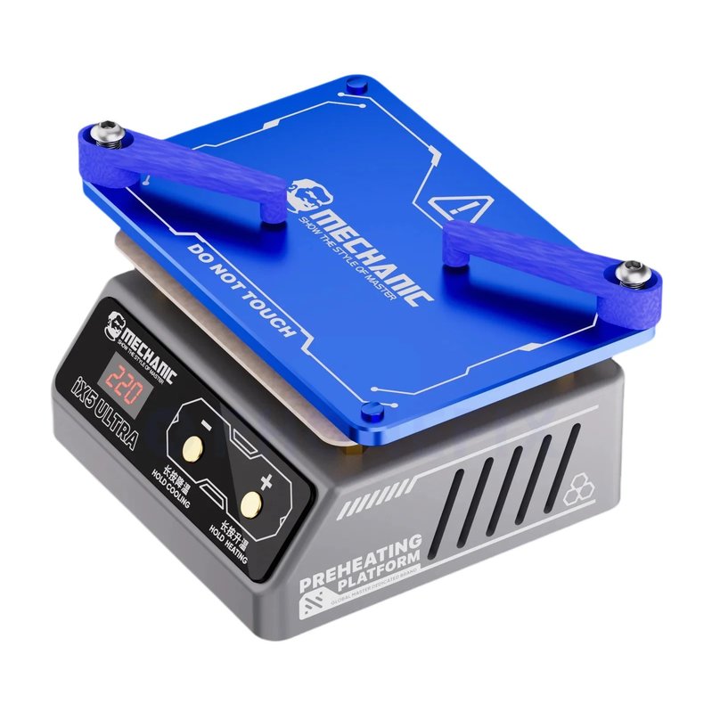Preheating Platform Mechanic iX5 Ultra, (40-260°С) - All Spares