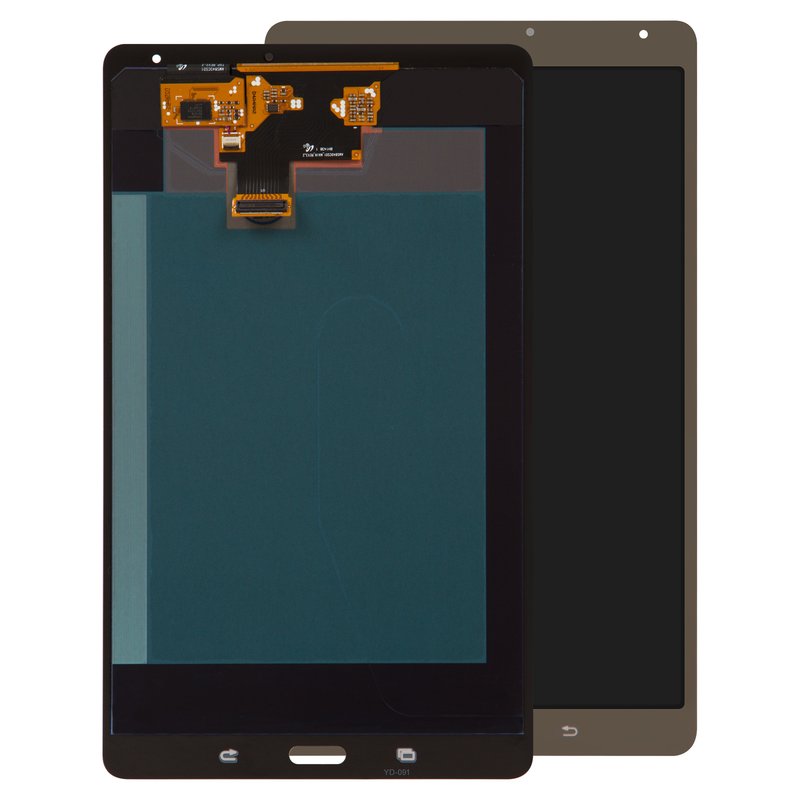 LCD compatible with Samsung T700 Galaxy Tab S 8.4, (bronze, (version Wi ...