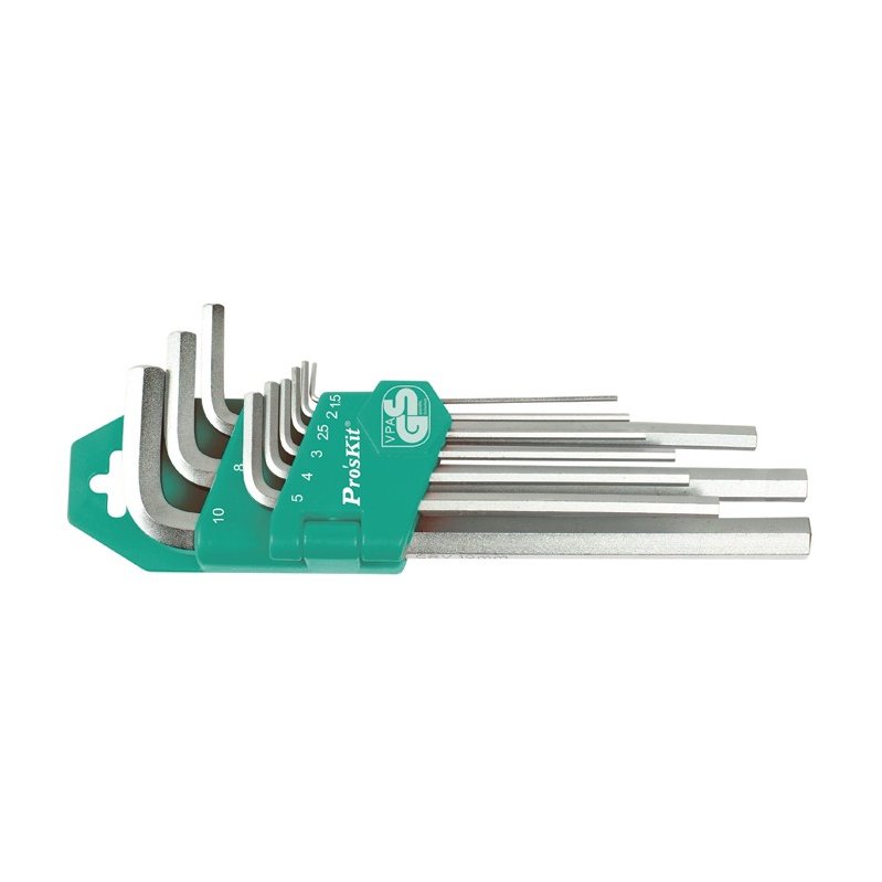 Hex Key Set Pro'sKit HW-129 - GsmServer