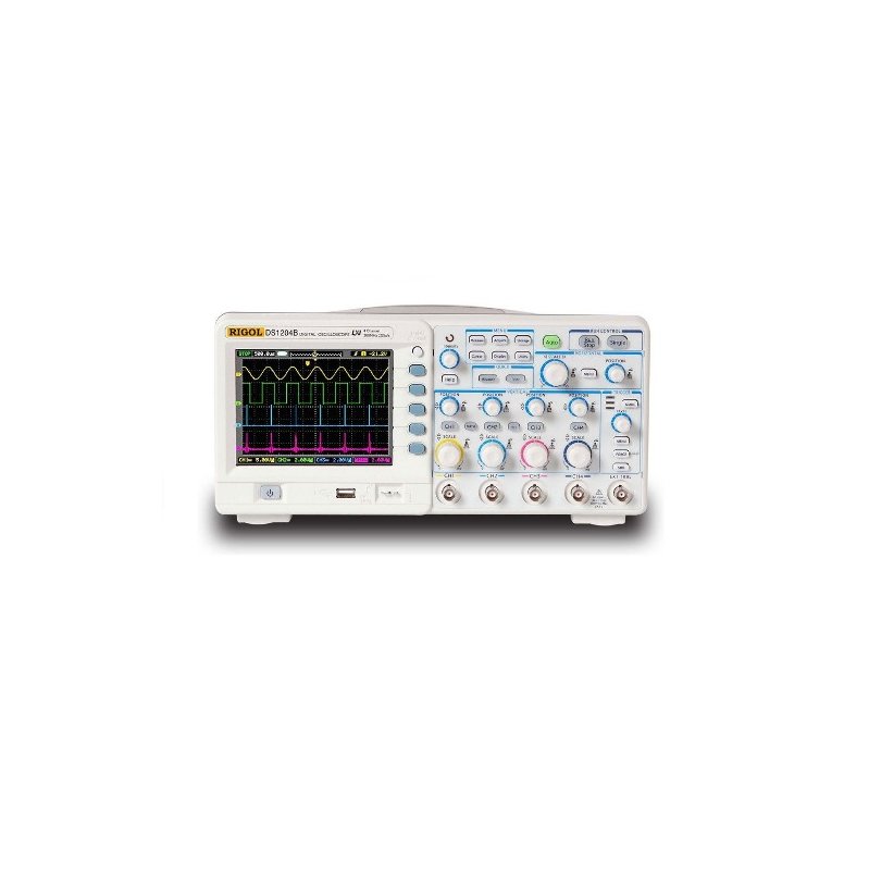 Digital 4-channel Oscilloscope RIGOL DS1204B - GsmServer