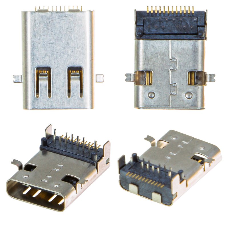Charge Connector, (24 pin, type 5, USB type C) - GsmServer