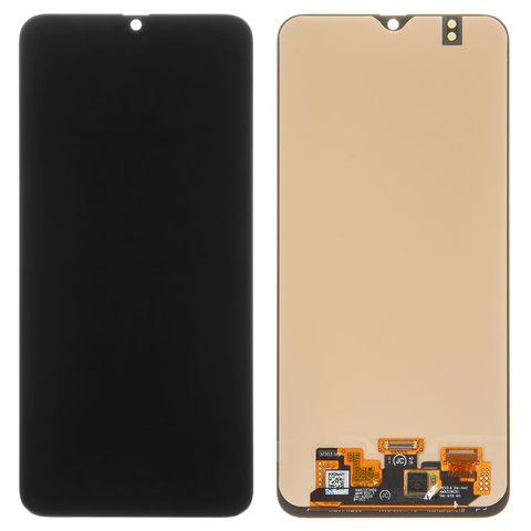 Pantalla LCD puede usarse con Samsung M307 Galaxy M30s, negro, sin ...