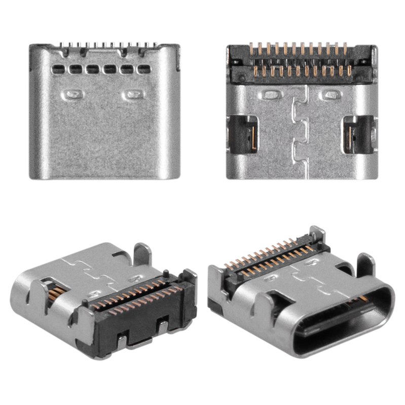 Conector de carga, 24 pin, tipo 3, USB tipo C - GsmServer